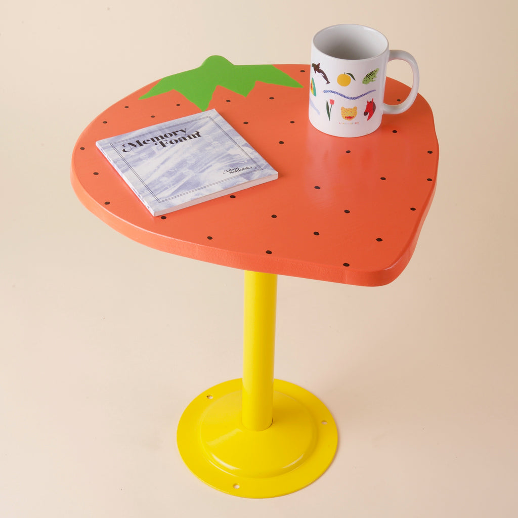 Strawberry Side Table – Dave's Clubhouse